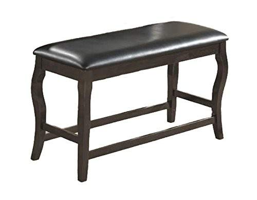 Milton Greens Stars Burgos Bench, 43 by 17 by 26-Inch, Gray