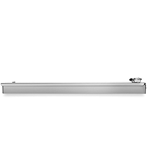 Blue Summit Supplies Aluminum Storage Clipboard, 1 Compartment, Clip for Letter Paper, Great for Office, Jobsite or Classroom