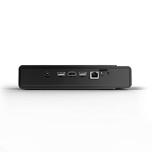 Viinice HD 4K Home Theater 3D Portable Projector 4K Laser Projector with WiFi and Bluetooth
