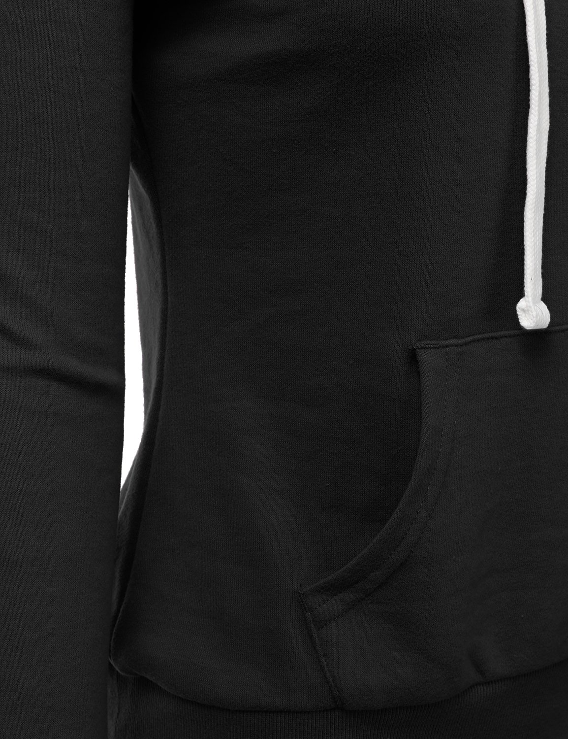 DOUBLJU Basic Lightweight Pullover Sweater Top Essential Comfy Casual Hoodie Sweatshirt for Womens Clothes with Plus Size