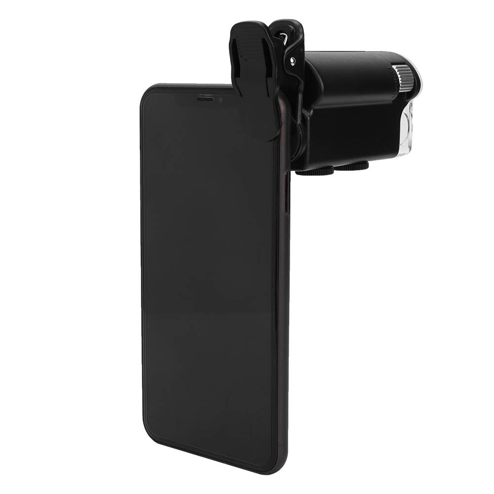 60-100X Magnification Camera Portable Clip Microscope Magnifier Loupe for Observing