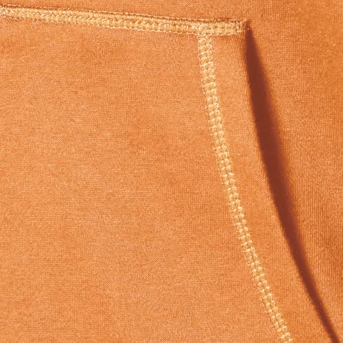 Amazon Essentials Men's Full-Zip Fleece Hoodie (Available in Big & Tall), Nutmeg, XX-Large