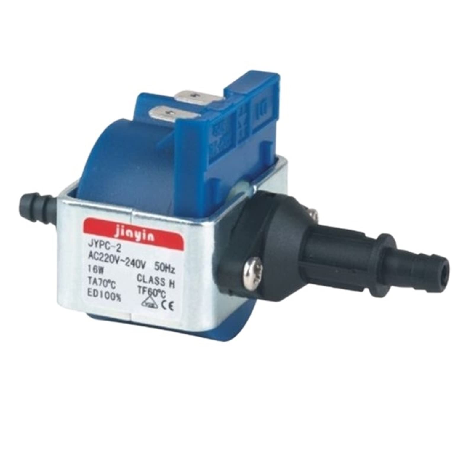 wrtgerht Mini Power Small Pump 16W 220-240V JYPC-2 Mini Electromagnetic Pump Plunger Type Solenoid Pump