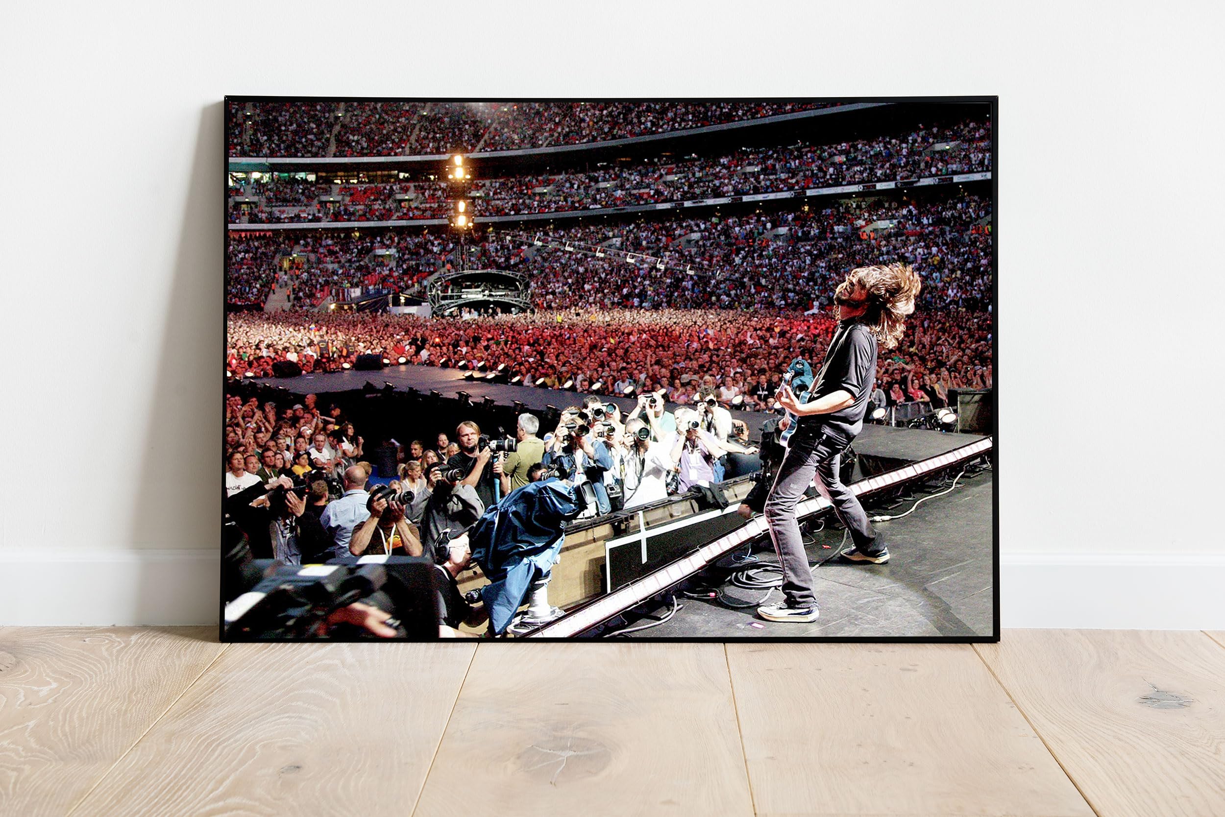 Dave Grohl Poster 13x19 Inches | Ready to Frame for Office, Living Room, Dorm | Foo Fighters | Nirvana