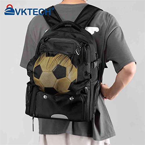 TARVIT Bowling Roller Bags Backpacks with Shoe Compartment School Laptop Bag Students Large Splicing Rucksack for Outdoor Sports Travel