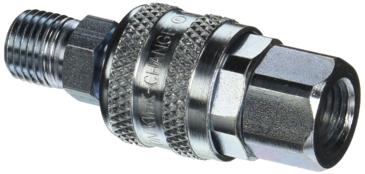 Milton S-772 1/4" NPT A Style Coupler and Plug