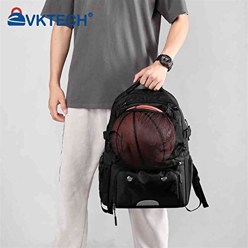 TARVIT Bowling Roller Bags Backpacks with Shoe Compartment School Laptop Bag Students Large Splicing Rucksack for Outdoor Sports Travel