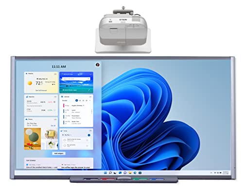 Interactive Whiteboard / Smart Board Projector Combo for Classroom and Professional Interactive Presentation