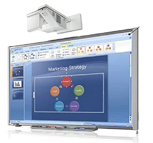 Interactive Whiteboard / Smart Board Projector Combo for Classroom and Professional Interactive Presentation