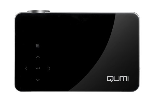 Vivitek Qumi Q2-LITE B 300 Lumen WXGA HDMI 3D-Ready HD 720p Pocket DLP Projector (Black)