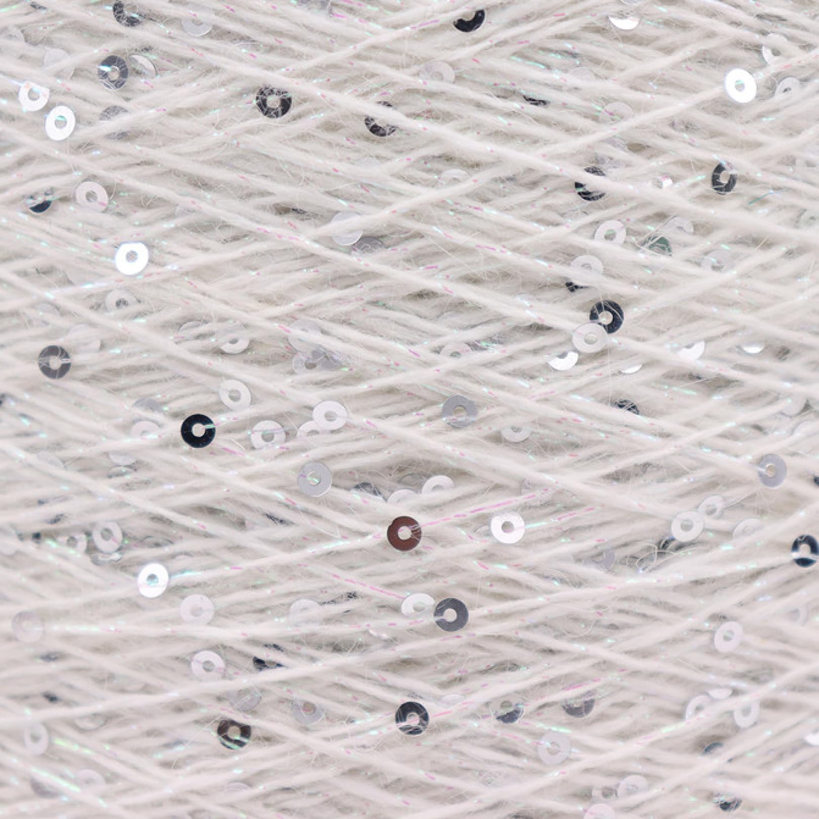 50g/Ball Shiny Gold Silver Silk 3MM Sequin Yarn DIY Knitting Sweater Hat Scarf Yarn Accessories Sewing Supplies