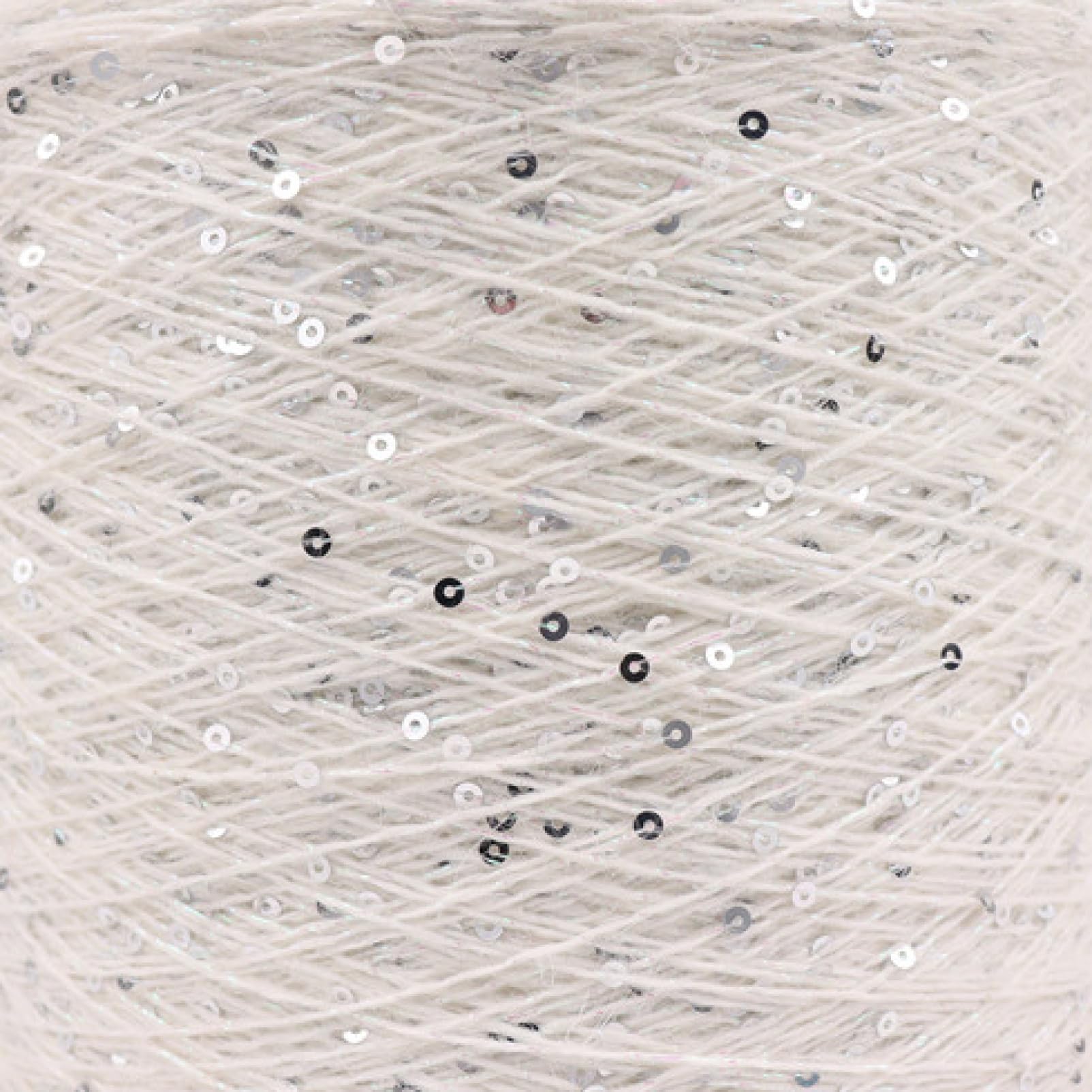 50g/Ball Shiny Gold Silver Silk 3MM Sequin Yarn DIY Knitting Sweater Hat Scarf Yarn Accessories Sewing Supplies