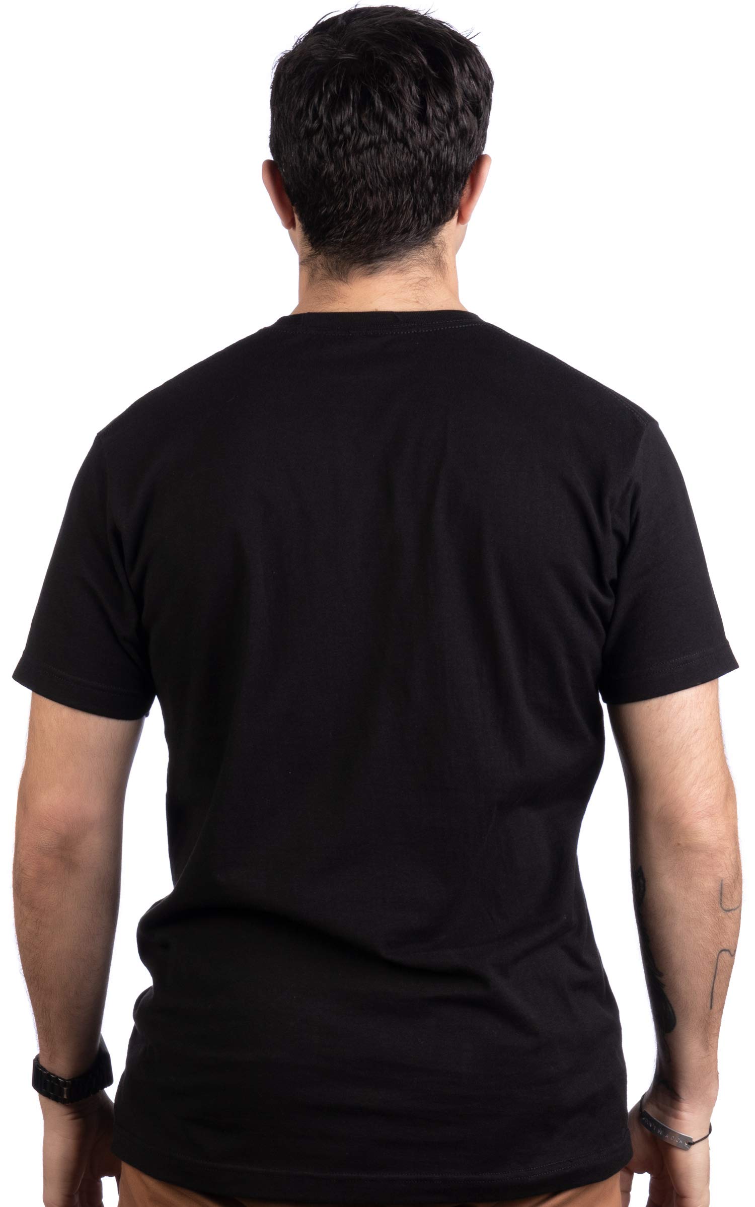 Ann Arbor T-shirt Co. Skeleton Rib Cage, Jumbo Print Novelty Halloween Costume Unisex T-Shirt - Large - Black