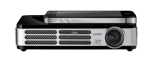 Vivitek Qumi Q2-LITE B 300 Lumen WXGA HDMI 3D-Ready HD 720p Pocket DLP Projector (Black)