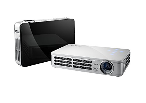 Vivitek Qumi Q2-LITE B 300 Lumen WXGA HDMI 3D-Ready HD 720p Pocket DLP Projector (Black)