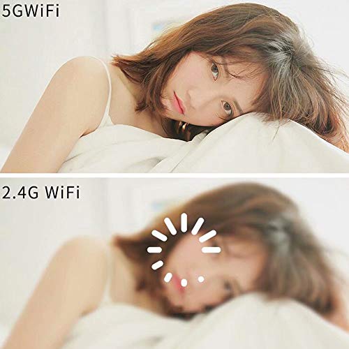DROOS Projector Home Office 1080P Wireless WiFi Home Theater 3D Projector 4K Portable No Screen TV SLR Lens Built-in Android Wirele(projectors)