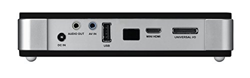 Vivitek Qumi Q2-LITE B 300 Lumen WXGA HDMI 3D-Ready HD 720p Pocket DLP Projector (Black)