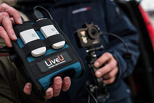 LiveU Solo Wireless Live Video Streaming Encoder Facebook Live, Twitch, YouTube, and Twitter Live Video Streams