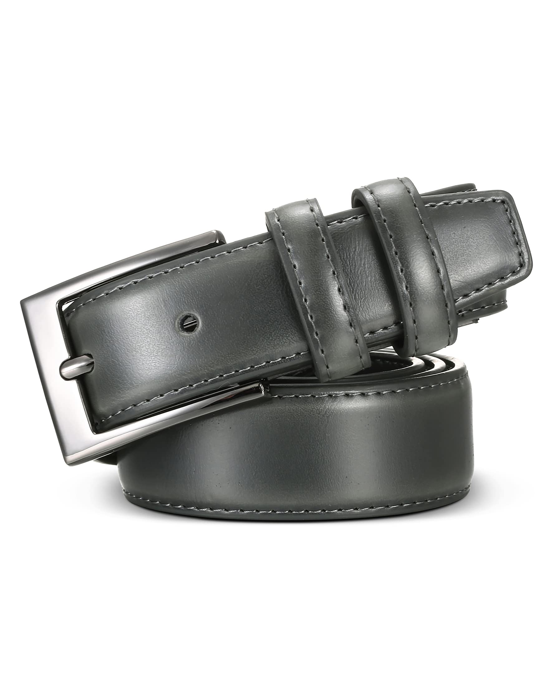 Marino’s Premium Belt Men, Genuine Leather Dress Belt for Men, Casual Mens Belt in Gift Box