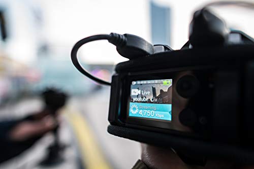 LiveU Solo Wireless Live Video Streaming Encoder Facebook Live, Twitch, YouTube, and Twitter Live Video Streams