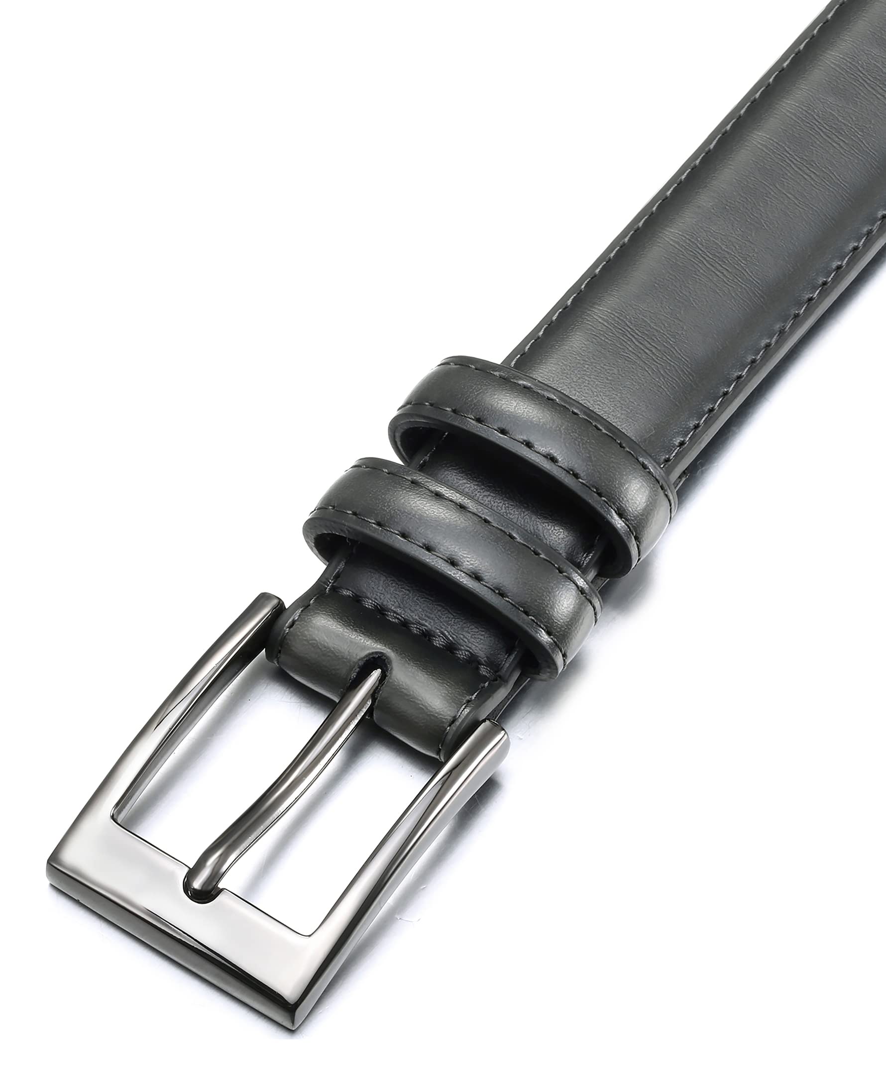Marino’s Premium Belt Men, Genuine Leather Dress Belt for Men, Casual Mens Belt in Gift Box