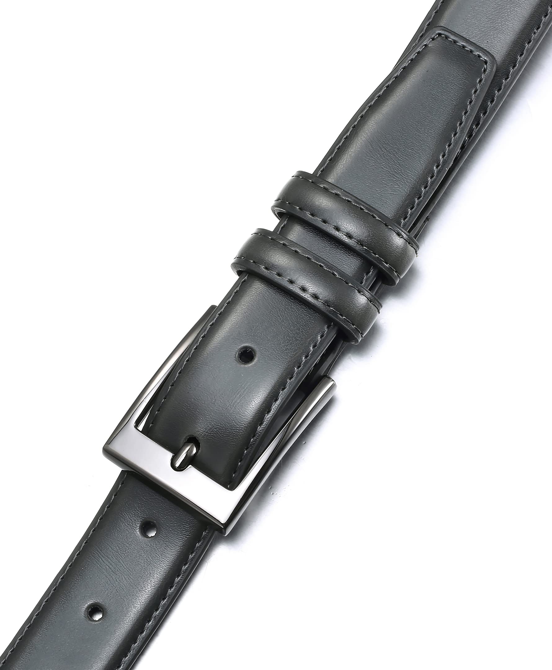 Marino’s Premium Belt Men, Genuine Leather Dress Belt for Men, Casual Mens Belt in Gift Box