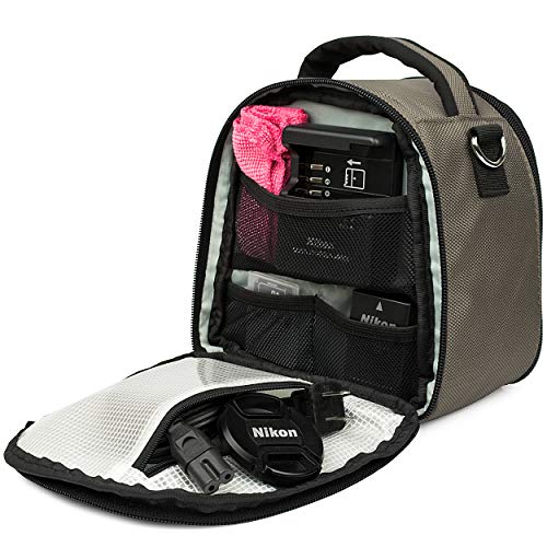 Padded Mini Projector Carrying Case Bag Fit for AAXA, for Sony, for iCODIS, for ZOPro, for AMOOAW, for Vamvo, for RIF6