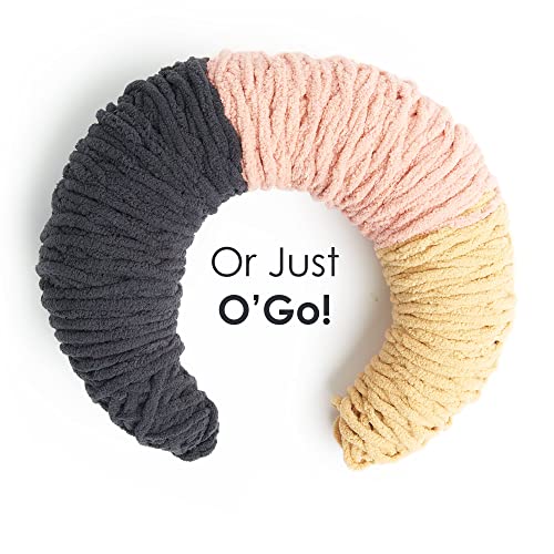 Bernat Blanket O'Go Sky Yarn - 4 Pack of 300g/10.5oz - Polyester - 6 Super Bulky - Knitting/Crochet