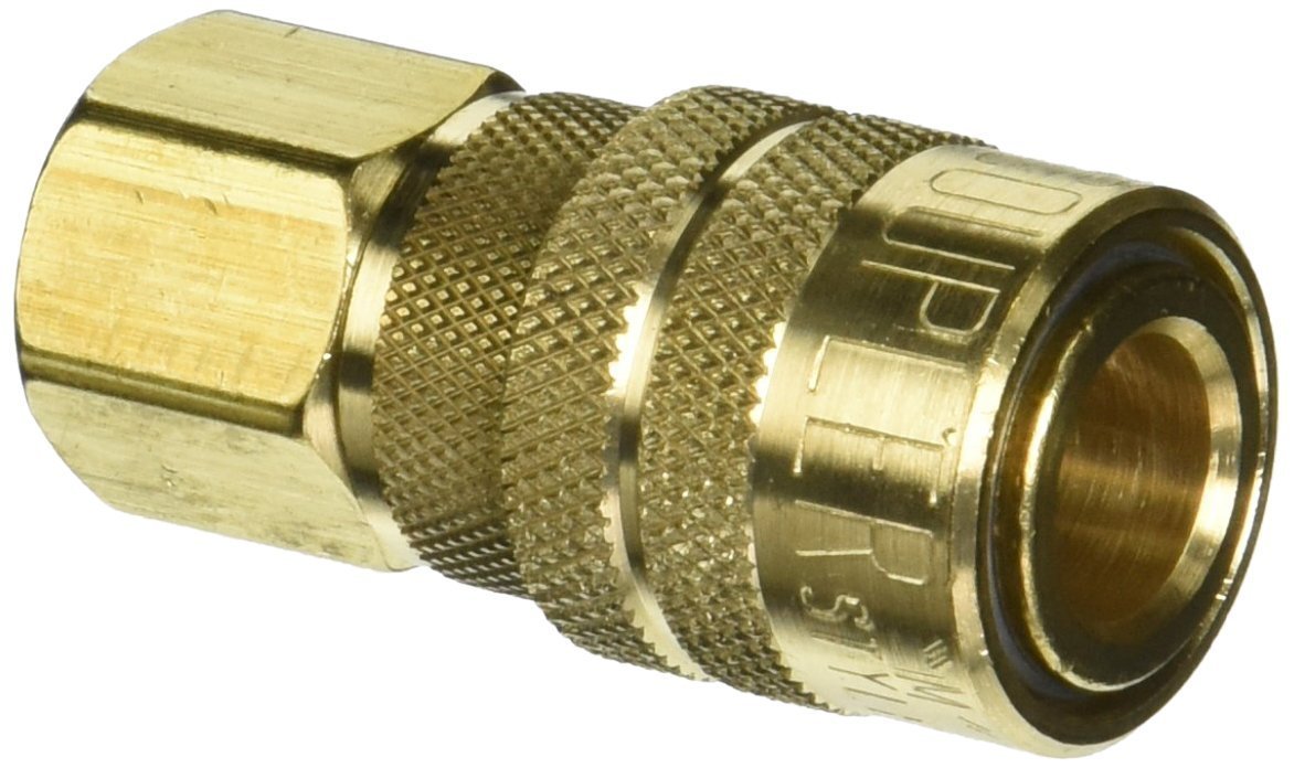 Milton S-715 1/4" FNPT M Style Coupler 3-Pack