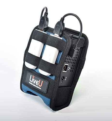 LiveU Solo Wireless Live Video Streaming Encoder Facebook Live, Twitch, YouTube, and Twitter Live Video Streams