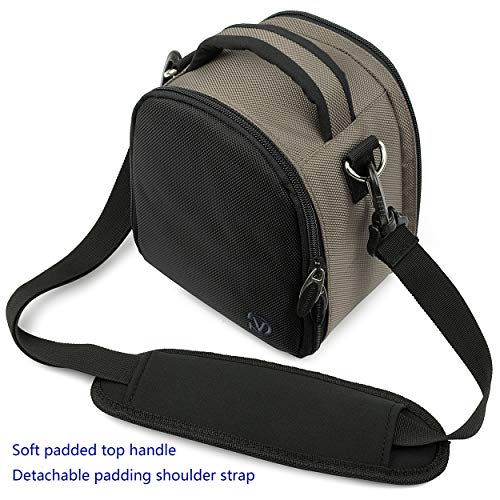Padded Mini Projector Carrying Case Bag Fit for AAXA, for Sony, for iCODIS, for ZOPro, for AMOOAW, for Vamvo, for RIF6