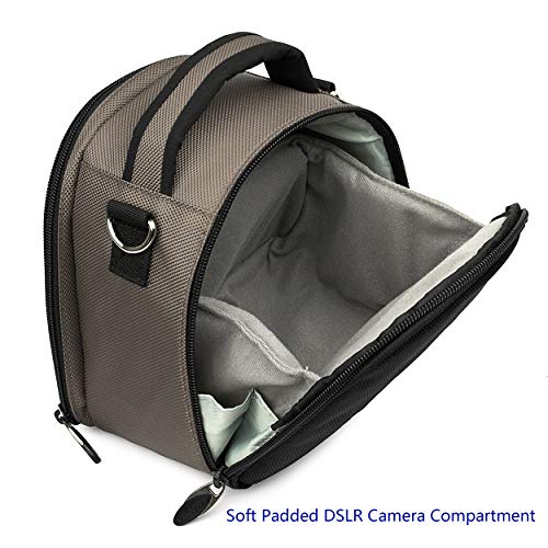 Padded Mini Projector Carrying Case Bag Fit for AAXA, for Sony, for iCODIS, for ZOPro, for AMOOAW, for Vamvo, for RIF6