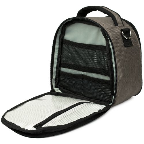Padded Mini Projector Carrying Case Bag Fit for AAXA, for Sony, for iCODIS, for ZOPro, for AMOOAW, for Vamvo, for RIF6