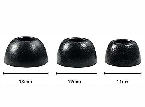 BLUEWALL Foam Ear Tips eartips Earbuds Tips Compatible with Sony WF-1000XM4, Fit in Case Earbuds Foam Tip Compatible with Sony WF-1000XM4, 3 Pairs, S/M/L