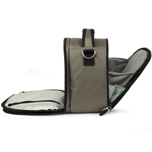 Padded Mini Projector Carrying Case Bag Fit for AAXA, for Sony, for iCODIS, for ZOPro, for AMOOAW, for Vamvo, for RIF6