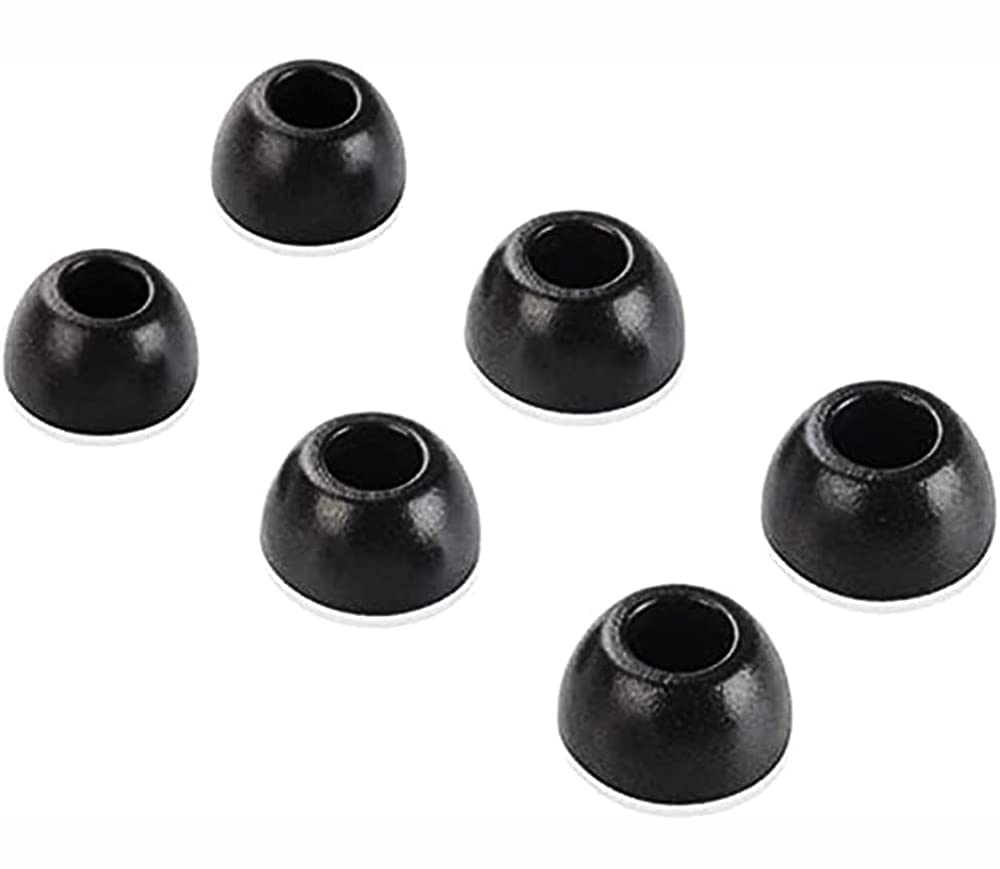 BLUEWALL Foam Ear Tips eartips Earbuds Tips Compatible with Sony WF-1000XM4, Fit in Case Earbuds Foam Tip Compatible with Sony WF-1000XM4, 3 Pairs, S/M/L