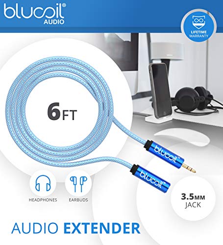 Audio Technica ATH-M40x Professional Studio Monitor Headphone Black Bundle with Antlion Audio ModMic Wireless, Blucoil 6' 3.5mm Extension Cable, Headphone Amp, Headphone Hook and Slappa Headphone Case