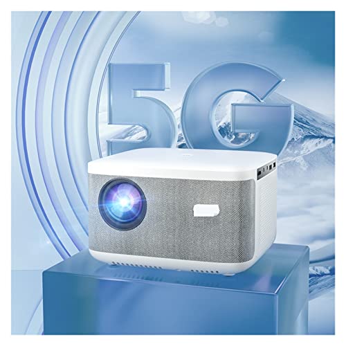 Digital Focus Smart Android WiFi Full HD 1920 * 1080P LED Projector Video Projector Home Theater LCD Laser (Color : A20 add air Mouse)