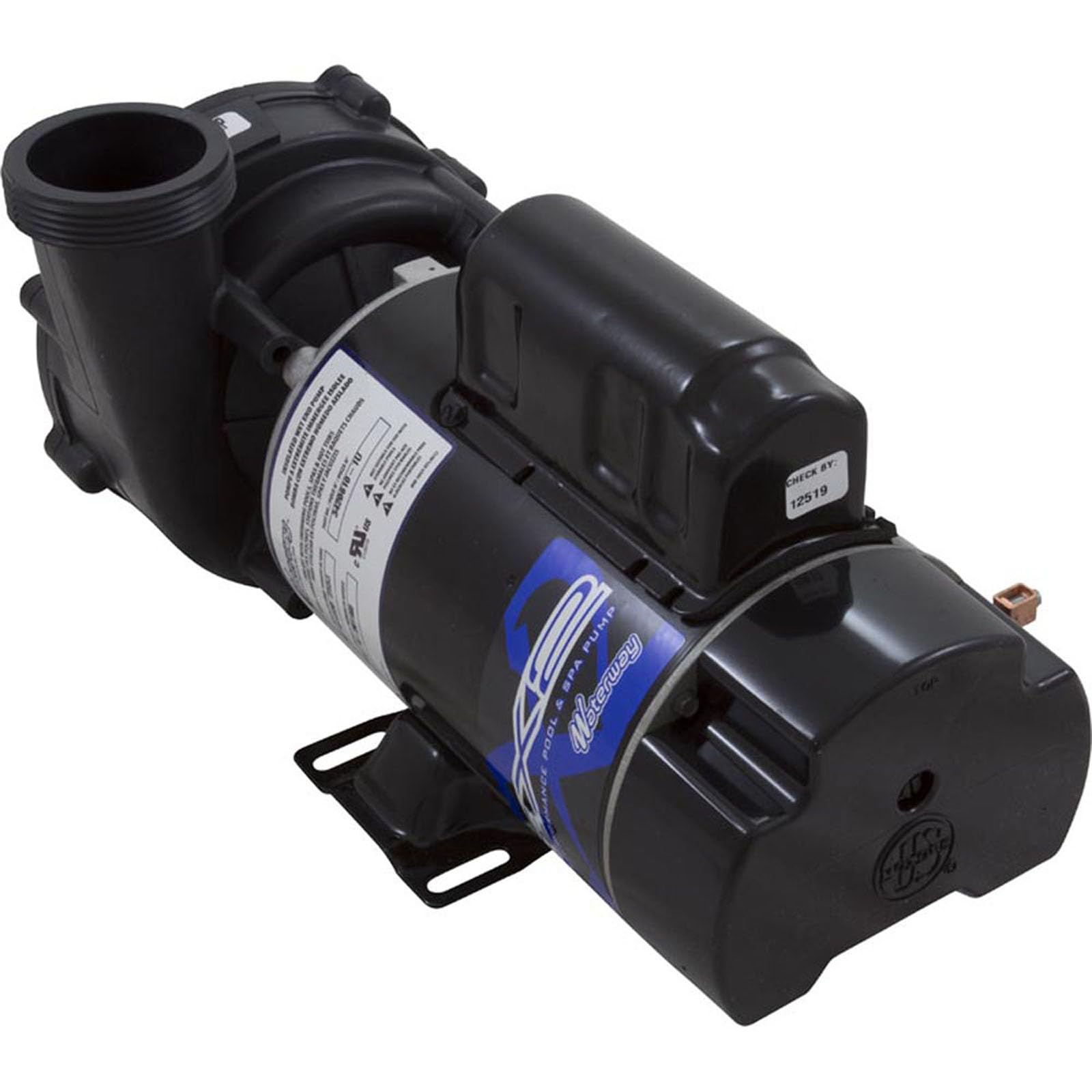Waterway Plastics 806105361486 3420610-1U WW Ex2 1.5hp 115V 2-Speed 48fr 2" OEM Pump