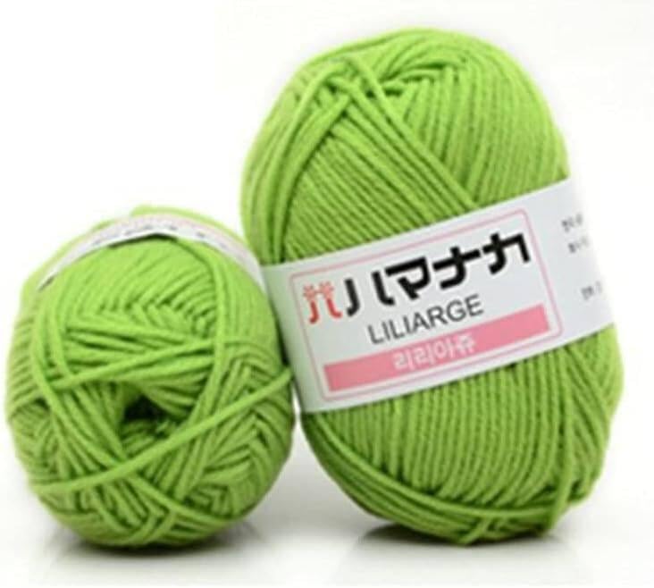 Double Knitting Yarn 25G Crochet Yarn Craft Making Knitting Yarn Balls Perfect for Arts & Crafts Random Color Dependable Performance Black