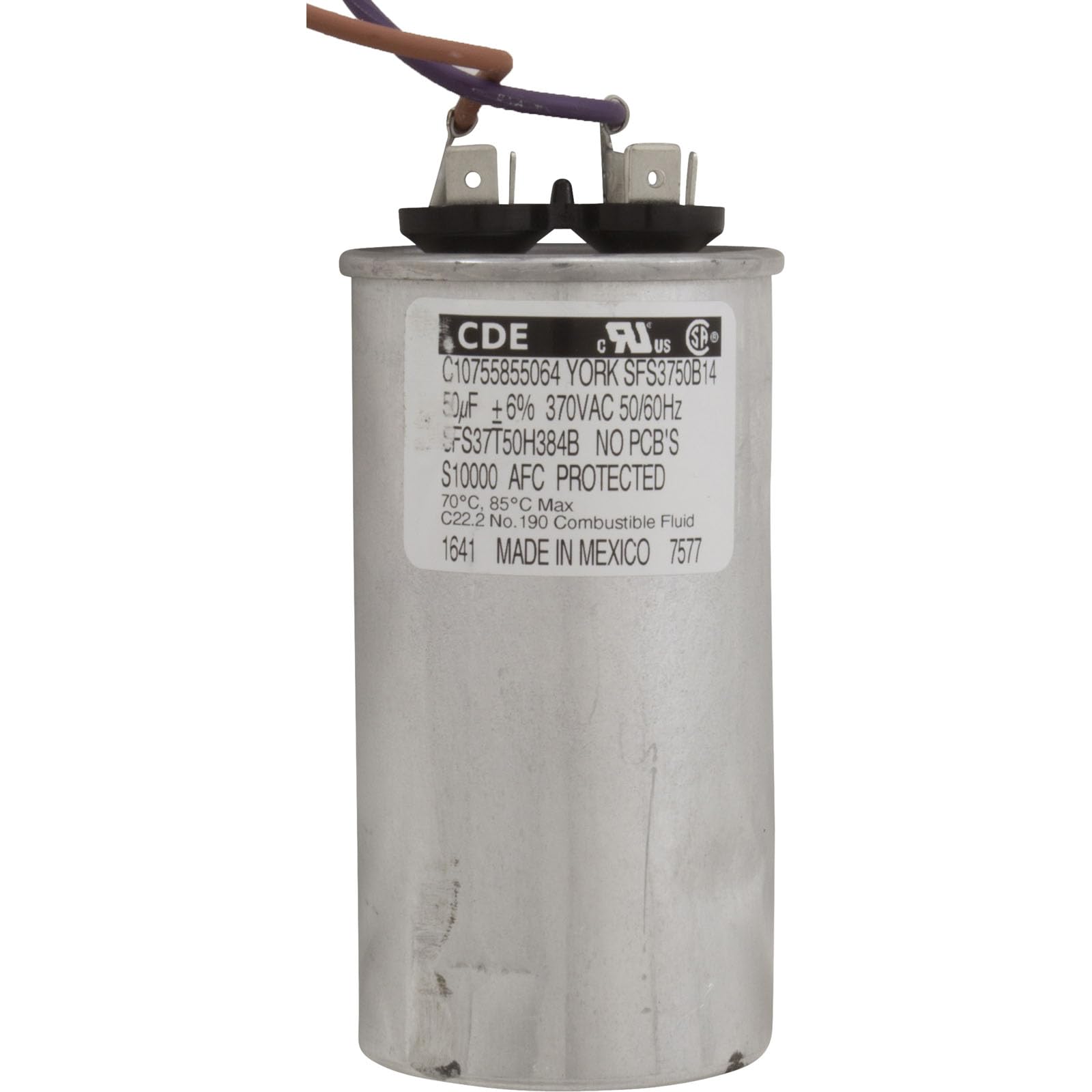 Waterway Plastics 806105361486 3420610-1U WW Ex2 1.5hp 115V 2-Speed 48fr 2" OEM Pump