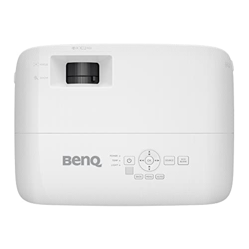 BenQ TH575 1080p DLP Gaming Projector, 3800 Lumen, 16.7ms Low Latency, Enhanced Game-Mode, High Contrast, Rec.709, Dual HDMI, 3D Ready, Auto Vertical Keystone, 1.1x Zoom