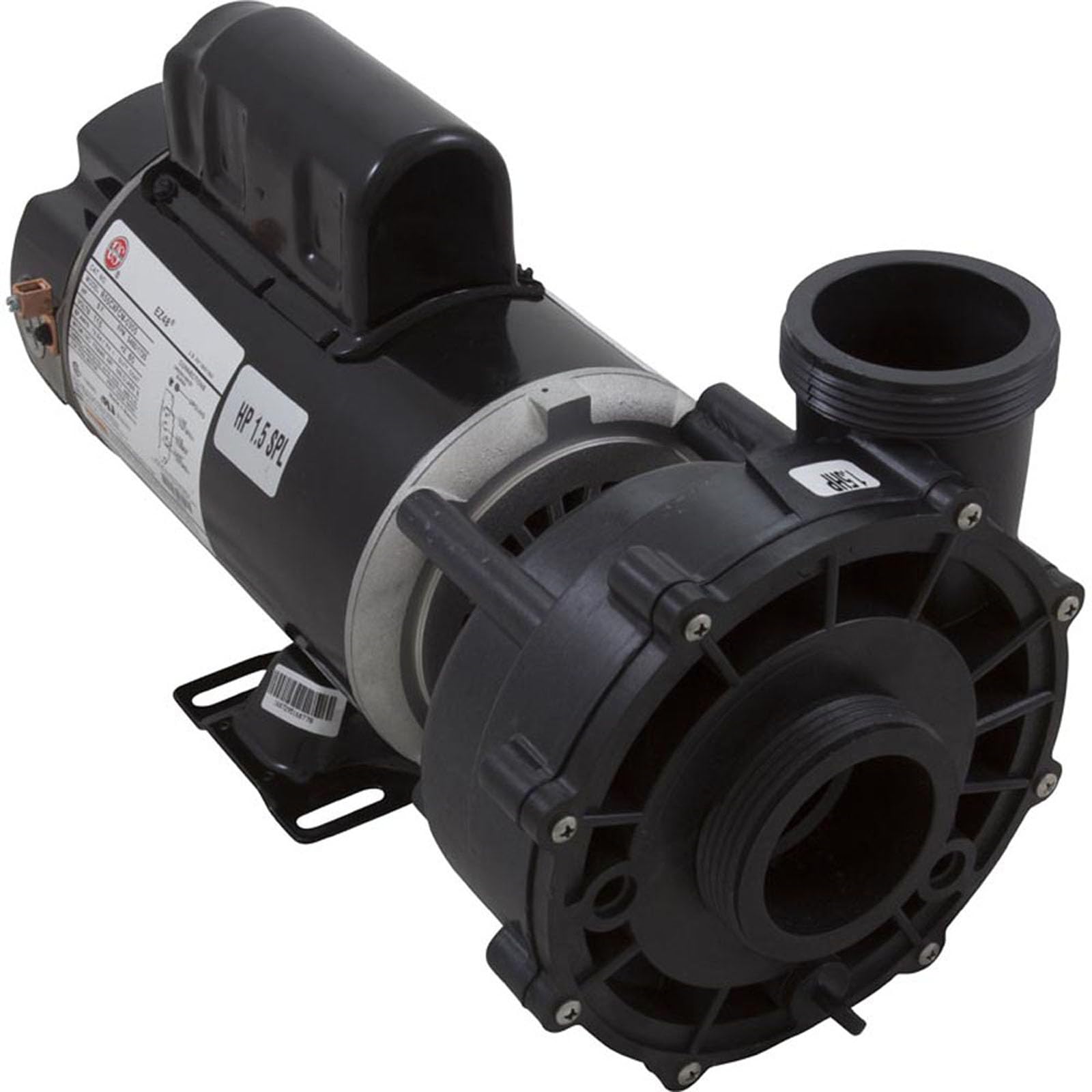 Waterway Plastics 806105361486 3420610-1U WW Ex2 1.5hp 115V 2-Speed 48fr 2" OEM Pump