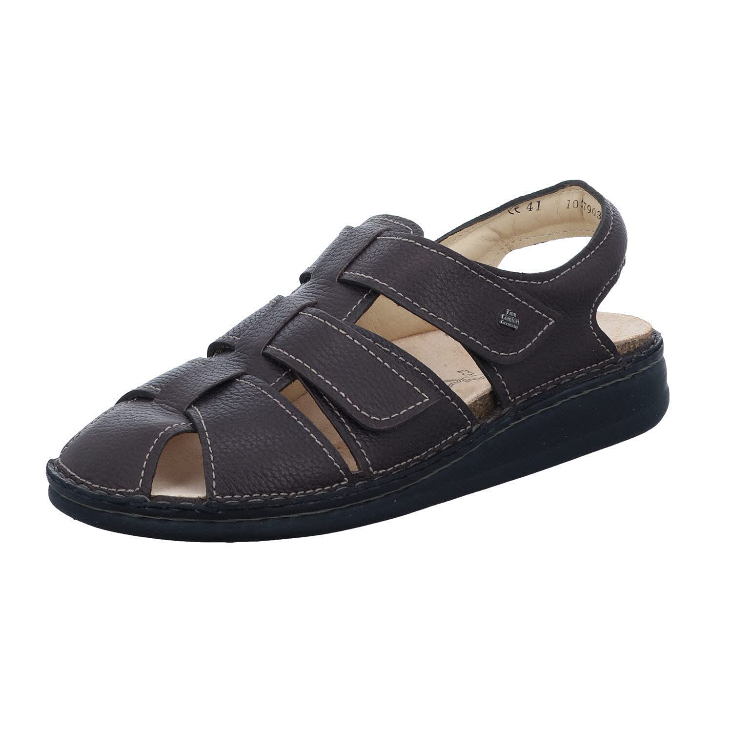 Finn Comfort Milton nut Size 11.5 US Brown
