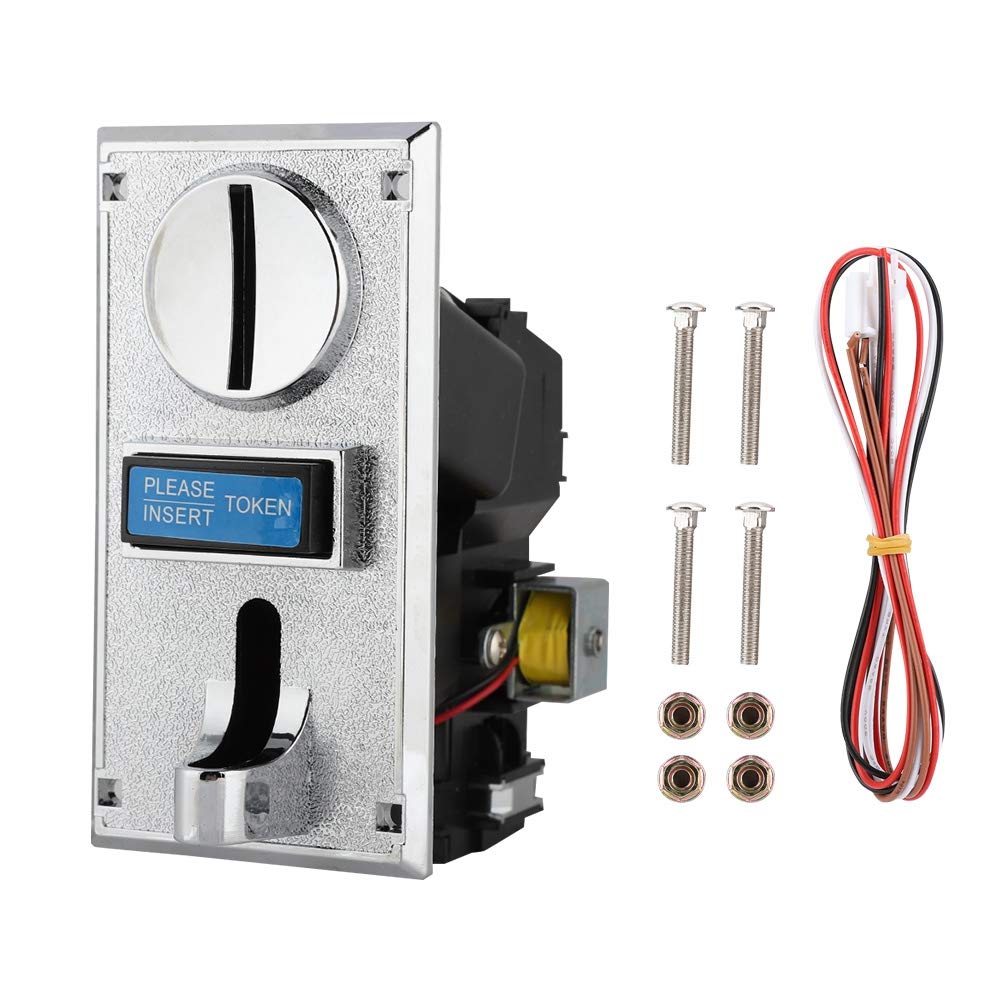 Hakeeta Smart Slot, Multi Acceptor Selector Slot for Arcade Game, Vending Machine,Game Slot Machine etc.