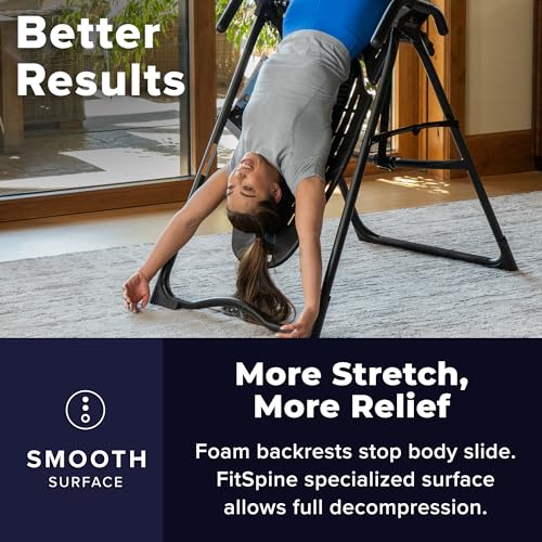 TEETER EP-560 Ltd. Inversion Table for Back Pain, FDA-Registered, UL Safety-Certified, 300 lb Capacity (EP -560 Ltd.)