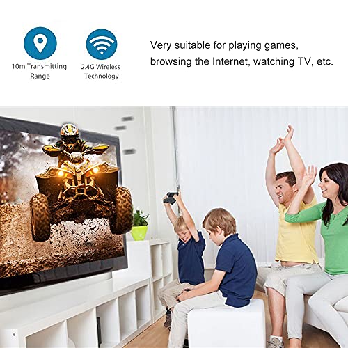 Android TV Box 4GB RAM 128GB ROM 2022 Android Box 10.0, H616 Cortex-A53 CPU Support 4K 6K 3D Video 2.4G/5G WiFi 100Mbps Ethernet Bluetooth Smart TV Box with 2.4G Backlit Mini Wireless Keyboard