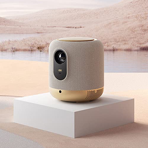 Formovie V10 Home 4K Projector | Native 4K Ultra HD | 2500 ANSI Lumens | MT9669 4GB 64GB | 240Hz MEMC | WiFi 6 | HDMI 2.1 | Hi-Fi Stereo Speaker | Android OS English Support