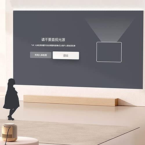 Formovie V10 Home 4K Projector | Native 4K Ultra HD | 2500 ANSI Lumens | MT9669 4GB 64GB | 240Hz MEMC | WiFi 6 | HDMI 2.1 | Hi-Fi Stereo Speaker | Android OS English Support