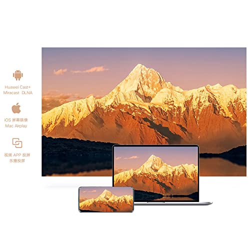 Formovie V10 Home 4K Projector | Native 4K Ultra HD | 2500 ANSI Lumens | MT9669 4GB 64GB | 240Hz MEMC | WiFi 6 | HDMI 2.1 | Hi-Fi Stereo Speaker | Android OS English Support